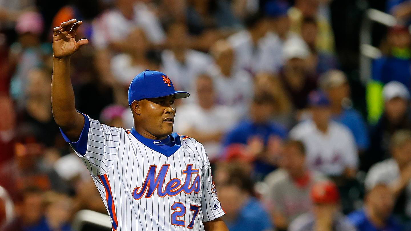 Every Mets pitcher with a 40 save season or better