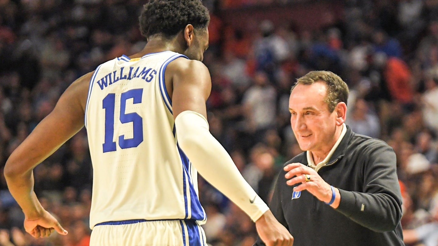 Duke Basketball Pro Williams Shares Unforgettable Coach K Story