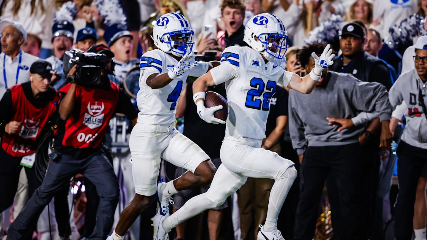 39 Seconds Changed the Game in BYU's Dominant Victory Over No. 13 ...