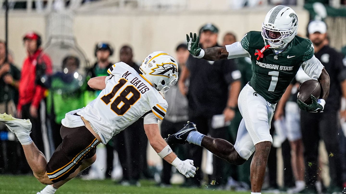 3 Michigan State football players whose stock is rising after WMU win
