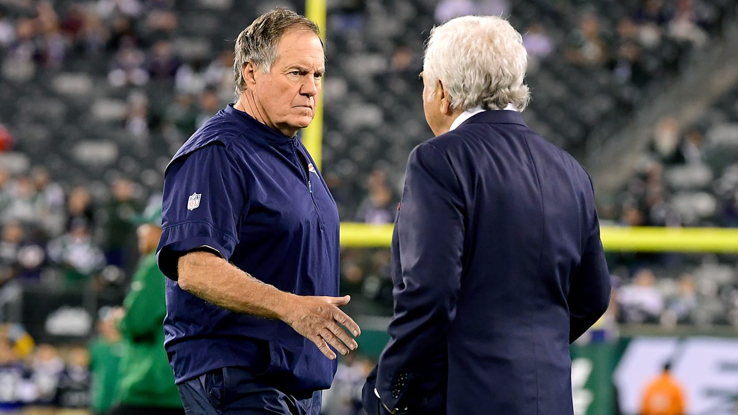 Bill Belichick allegedly made roster decision out of spite for Robert Kraft