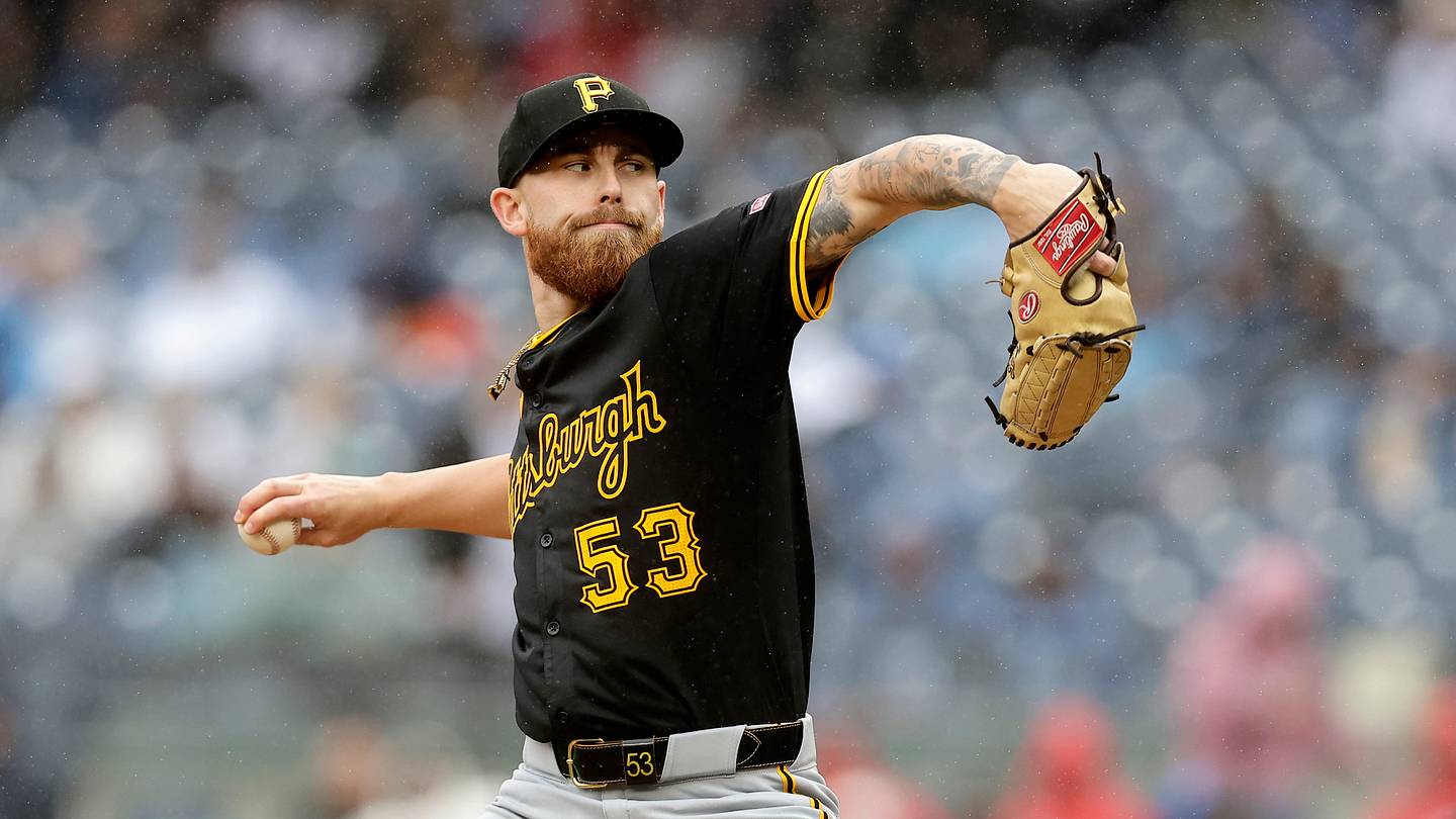 Emerging Pirates prospect Mike Burrows looks like a starter now more ...