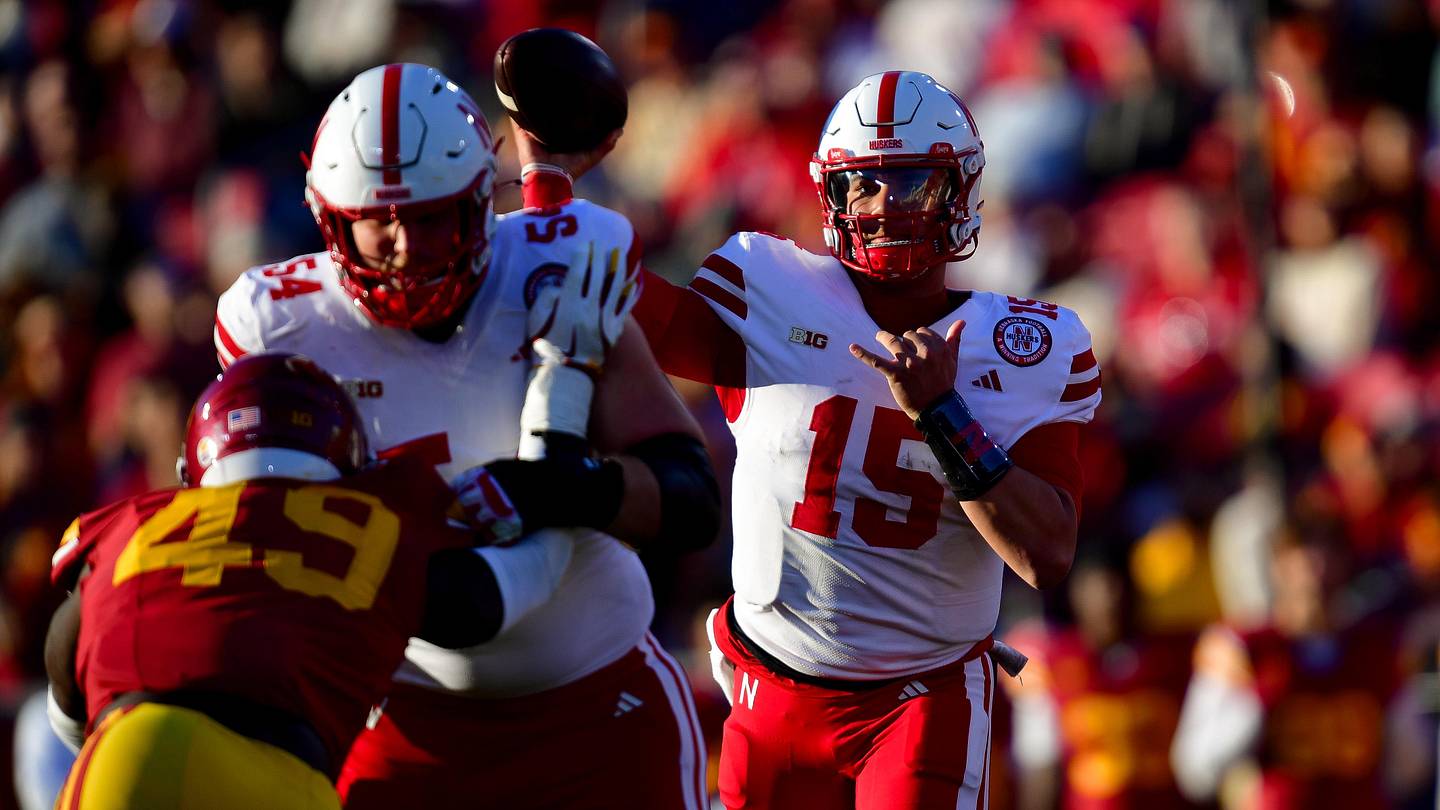 Nebraska’s sophomore signal-caller just got a huge national nod
