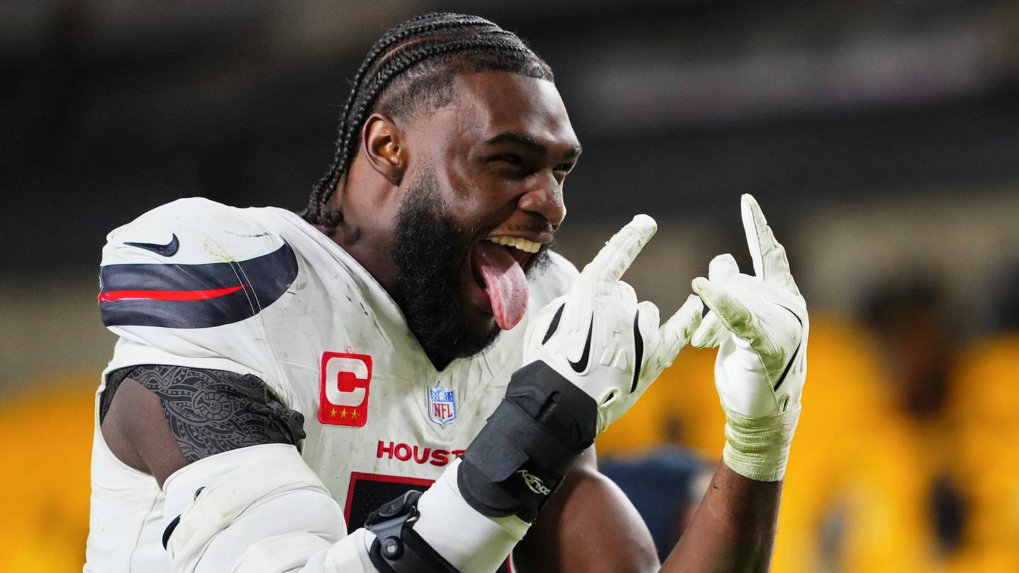 'Swarm Culture' on full display as Texans stake their claim as NFL's ...