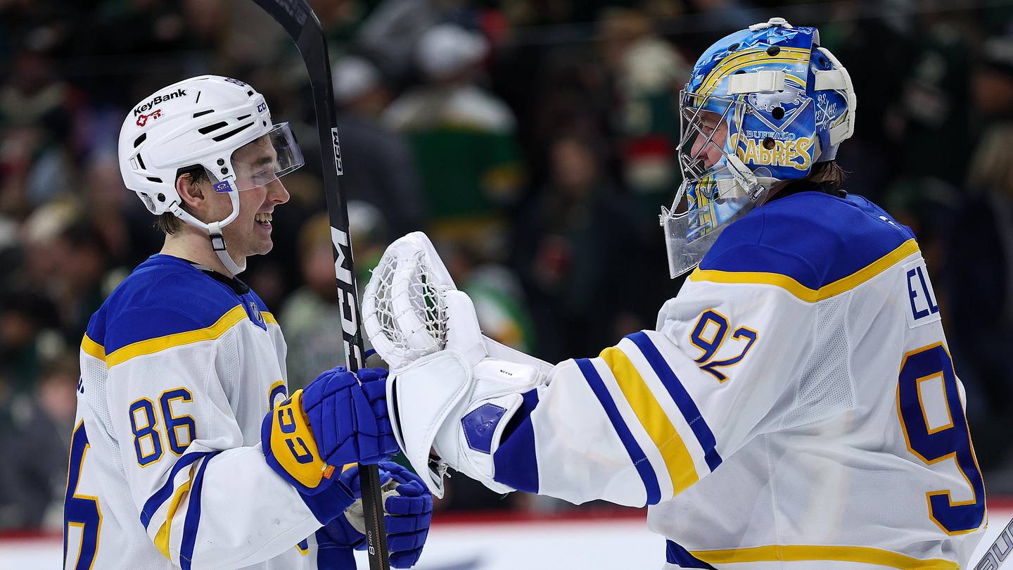 Colten Ellis shows why he should be the Buffalo Sabres starter in an ...