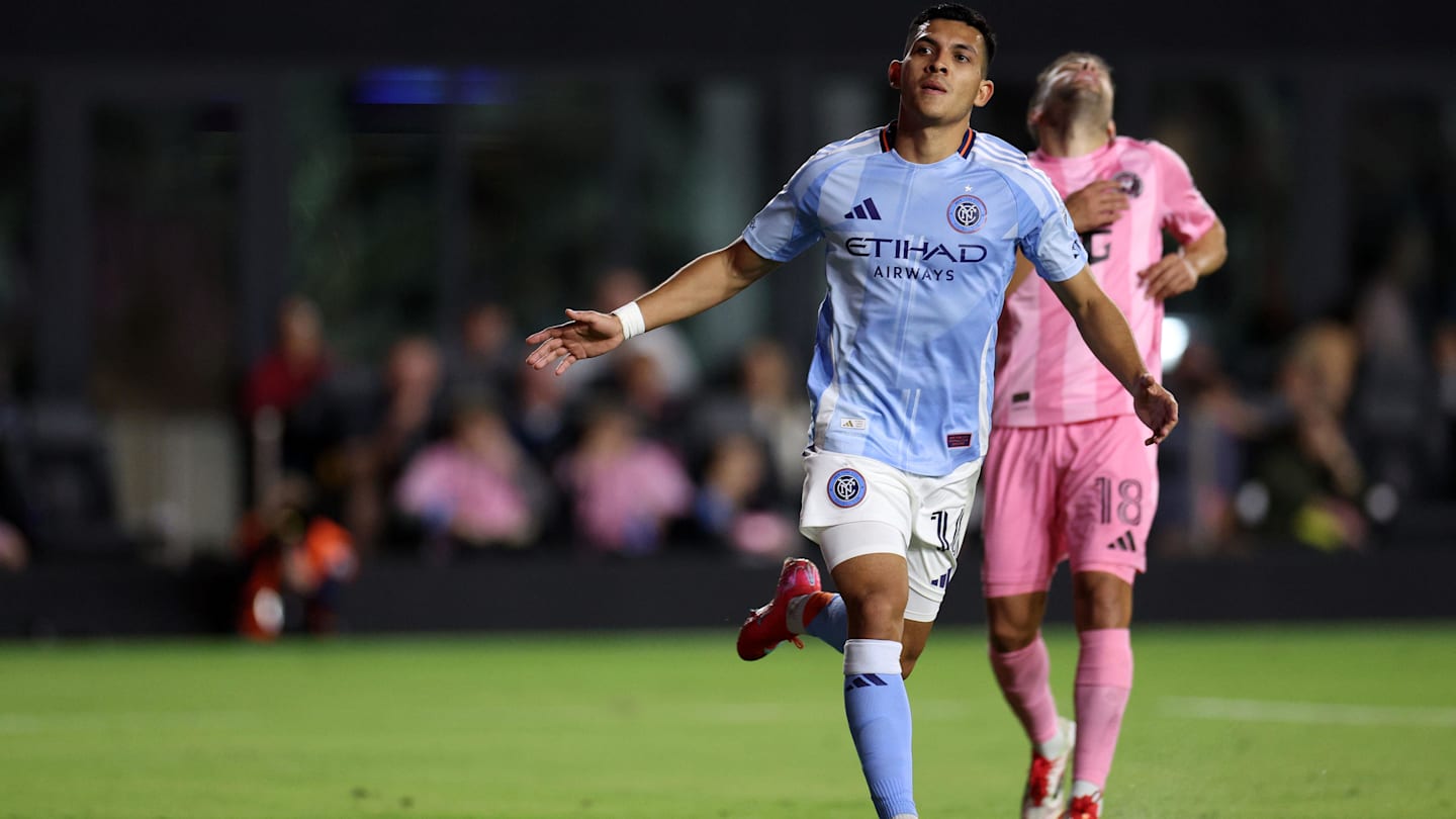Alonso Martínez has a new contract with NYCFC and he deserves it