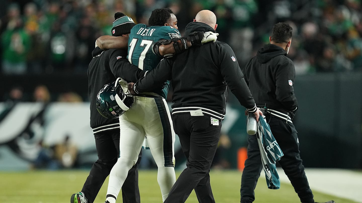 Eagles linebacker stuns NFL with unconventional cross-training | Flipboard