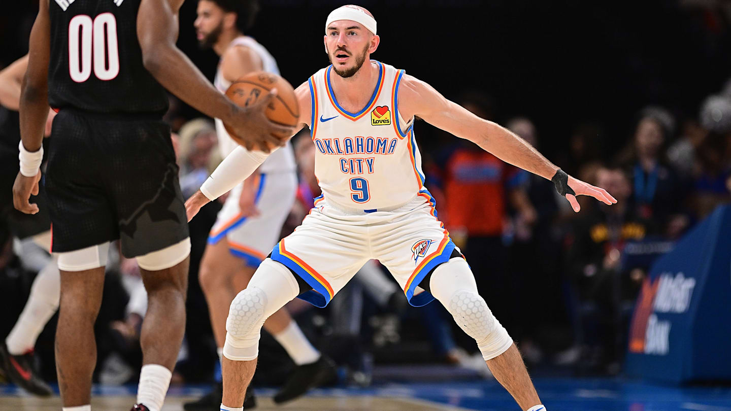 Thunder’s defense is so absurd the stats don’t even seem real