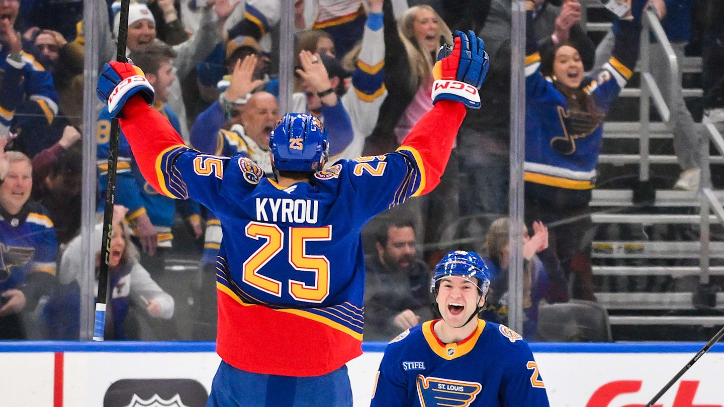 Blue Note wins wild one against Florida Panthers, 5-4