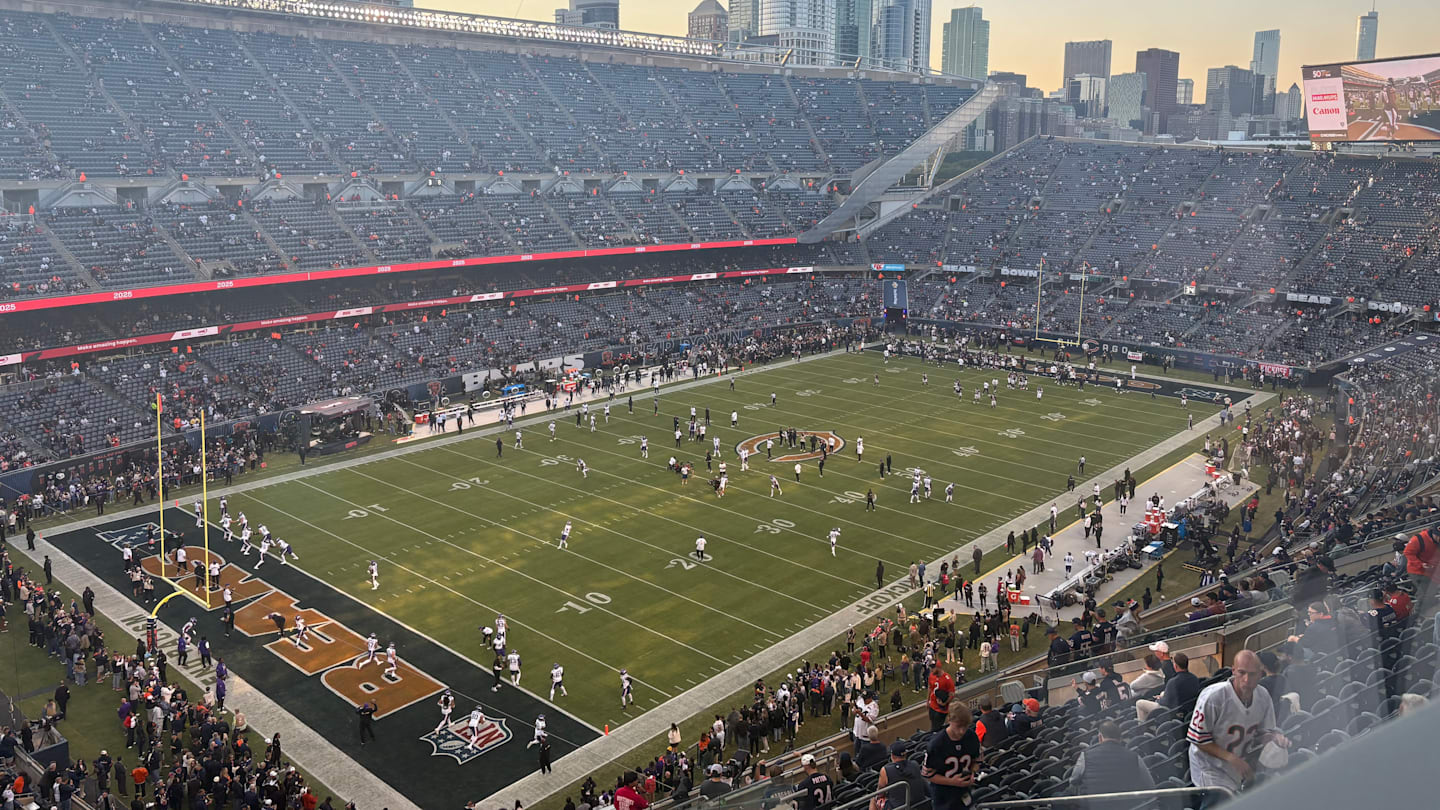 Live score updates: Vikings-Bears on Monday Night Football, Week 1