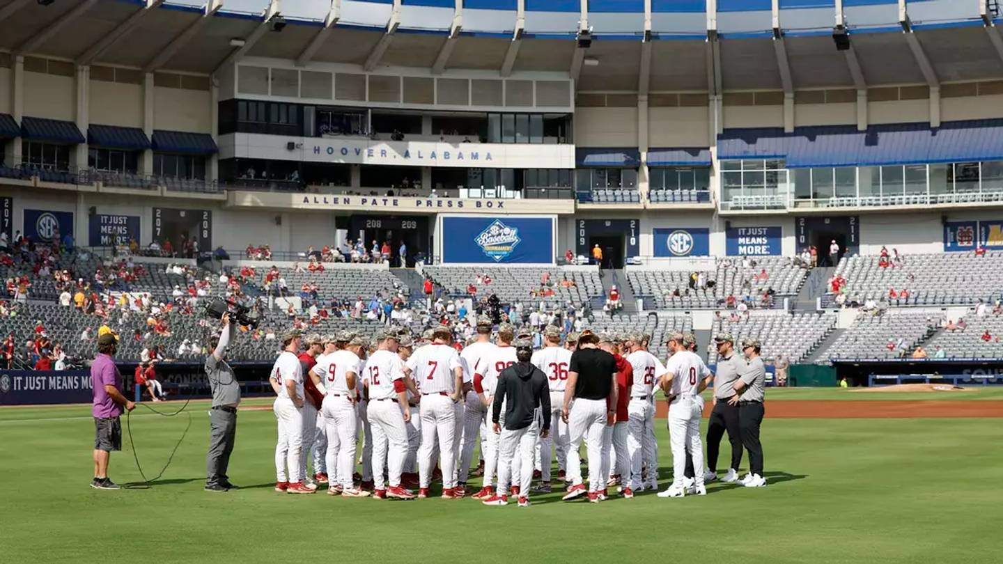Alabama Baseball Motivated to Win in Postseason, Regional Host or Not
