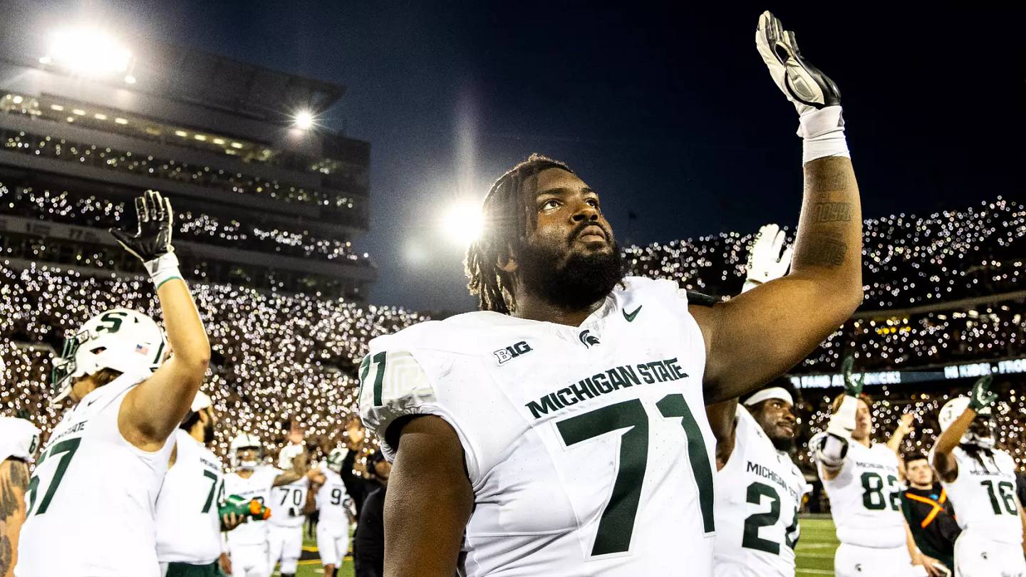 Boston College Football Signs Michigan State Transfer OL Kristian Phillips