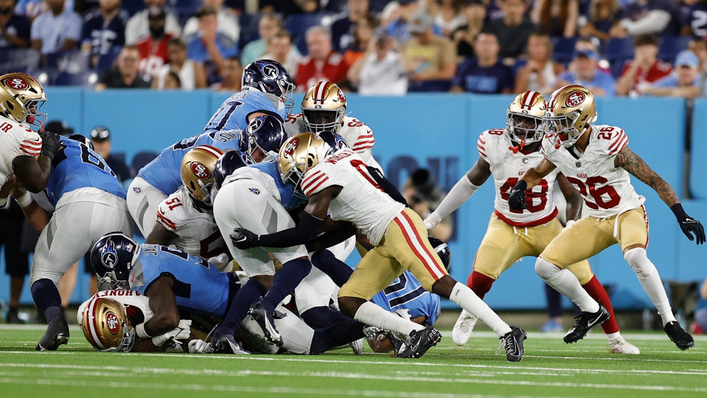 Niner Noise Podcast analyzes Sunday's 49ers vs. Titans matchup
