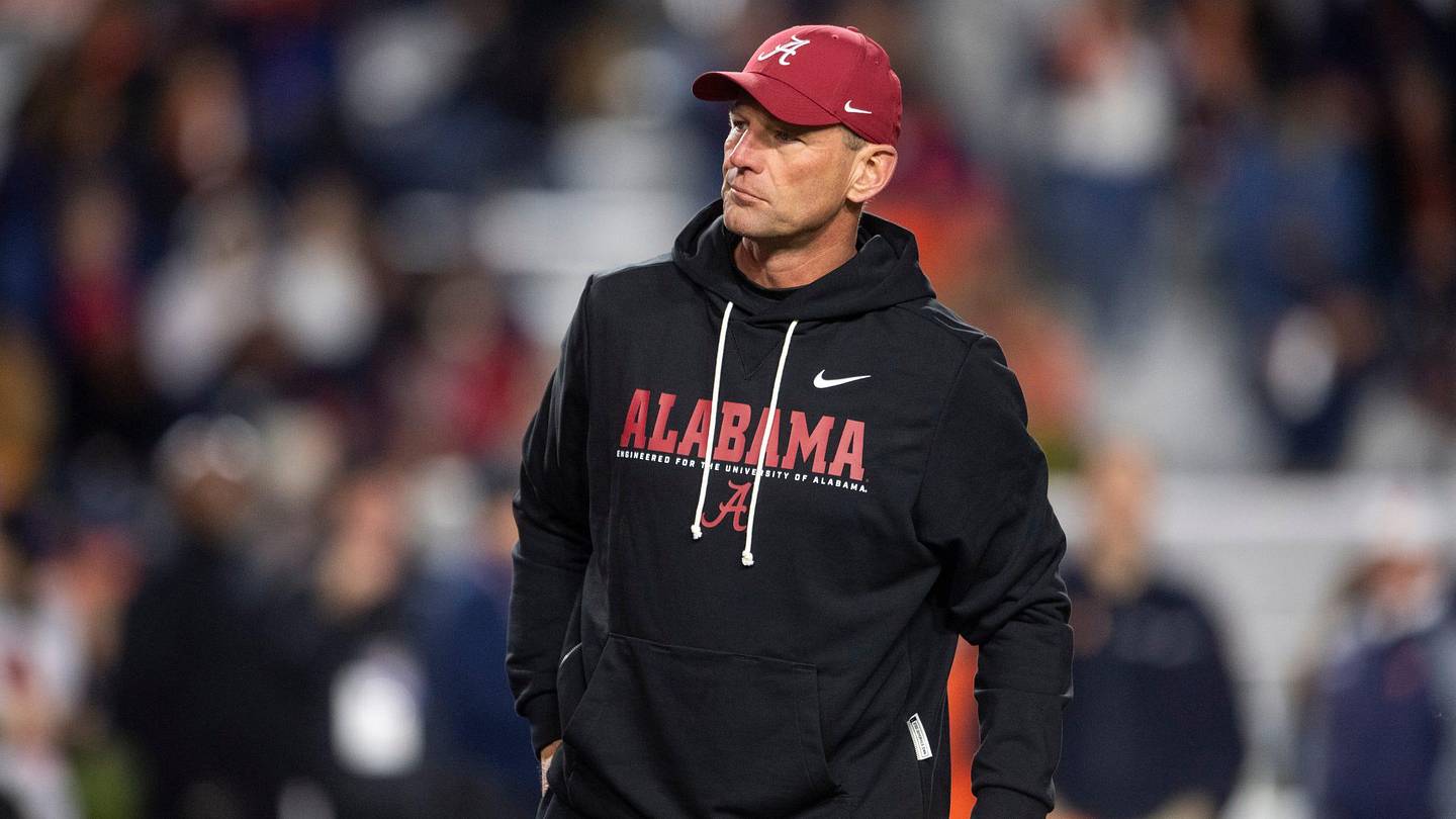 Kalen DeBoer is focused on quality - not quantity - in Alabama's 2027 ...