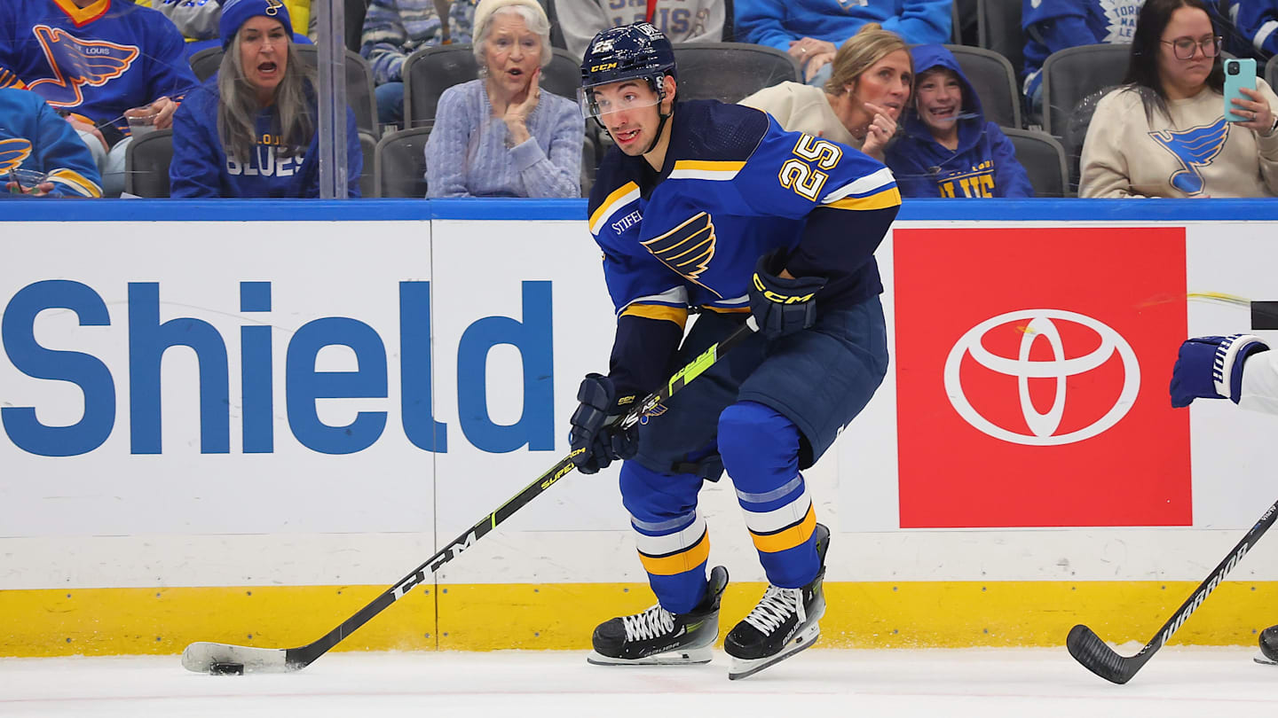 Can Jordan Kyrou Win Back Doubting St. Louis Blues Fans?