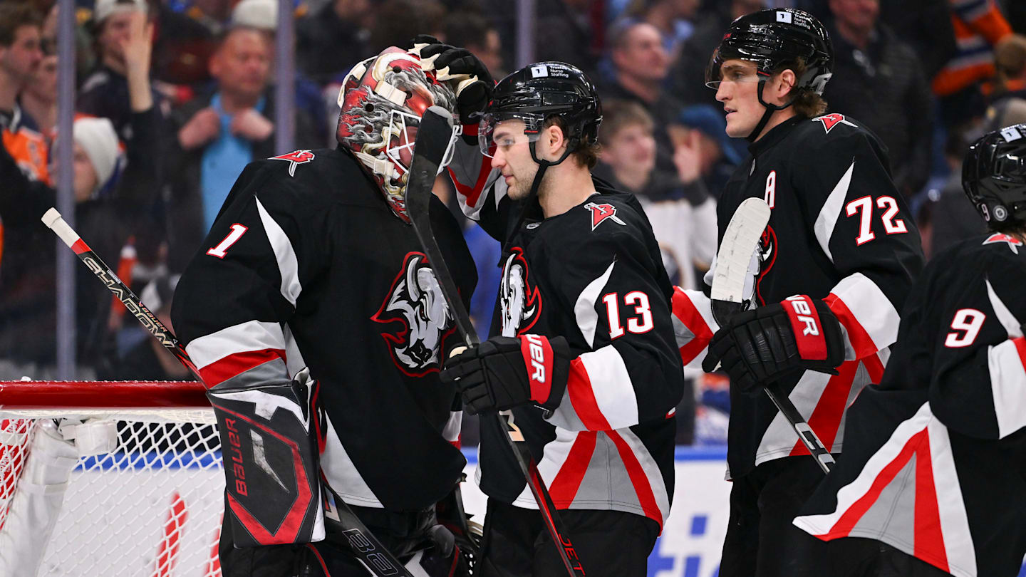 Buffalo Sabres star shockingly lands on ESPN top 100 NHL players list