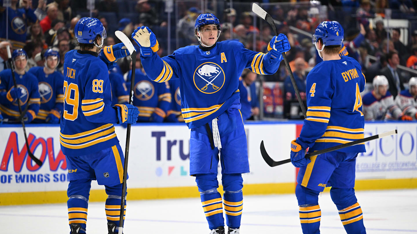 What do the numbers say about the Buffalo Sabres' recent hot streak?