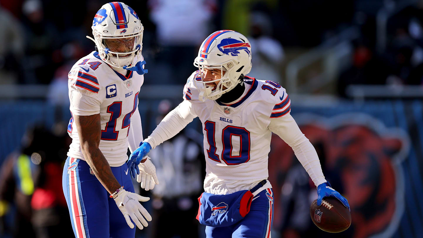 Breaking down the Buffalo Bills WR depth chart after Stefon Diggs trade