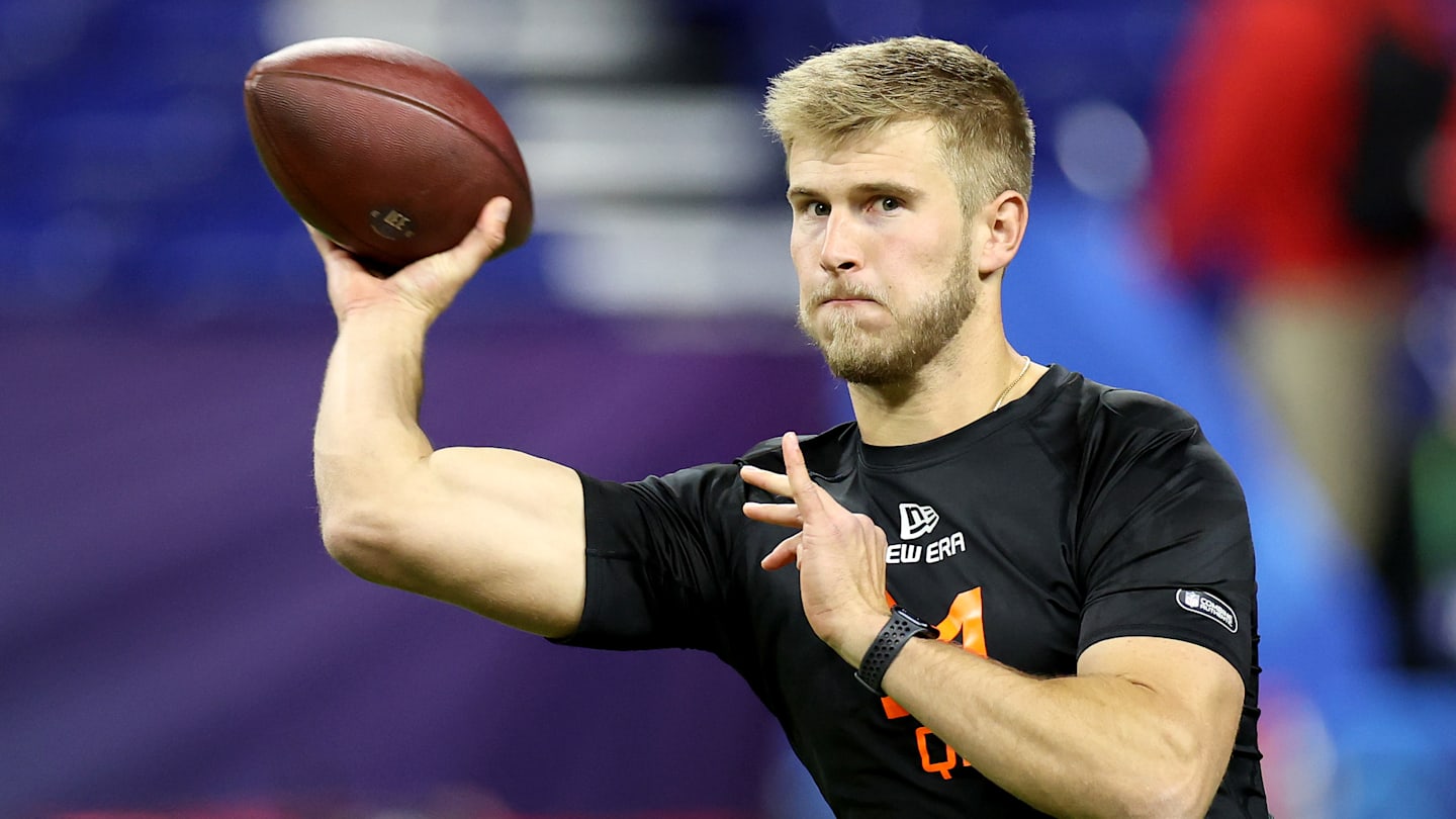 Tyler Shough's NFL Combine results proves he will be best QB in 2025 draft