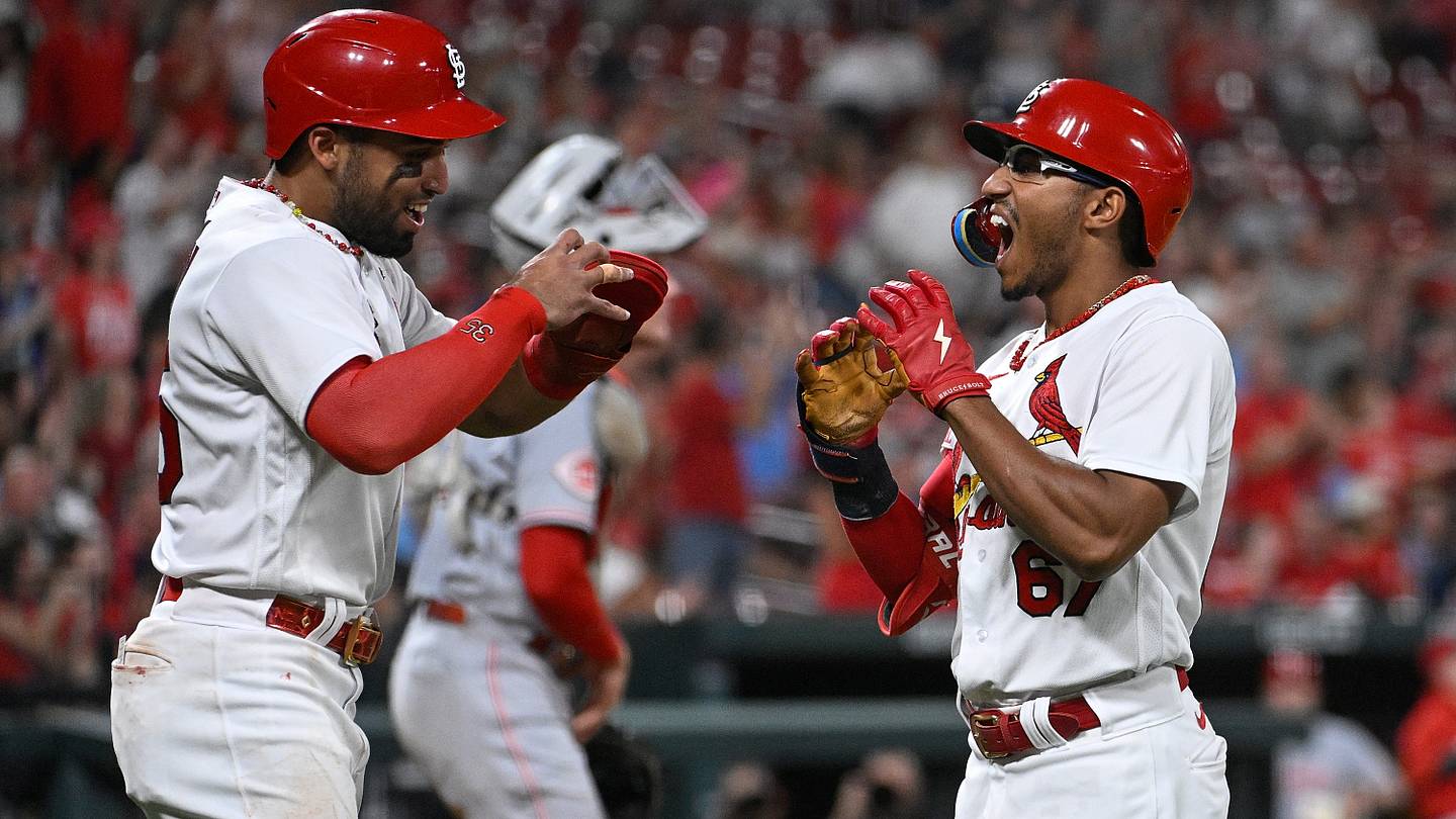 A tale of two Cardinals lineups: Opening Day vs. The final homestand