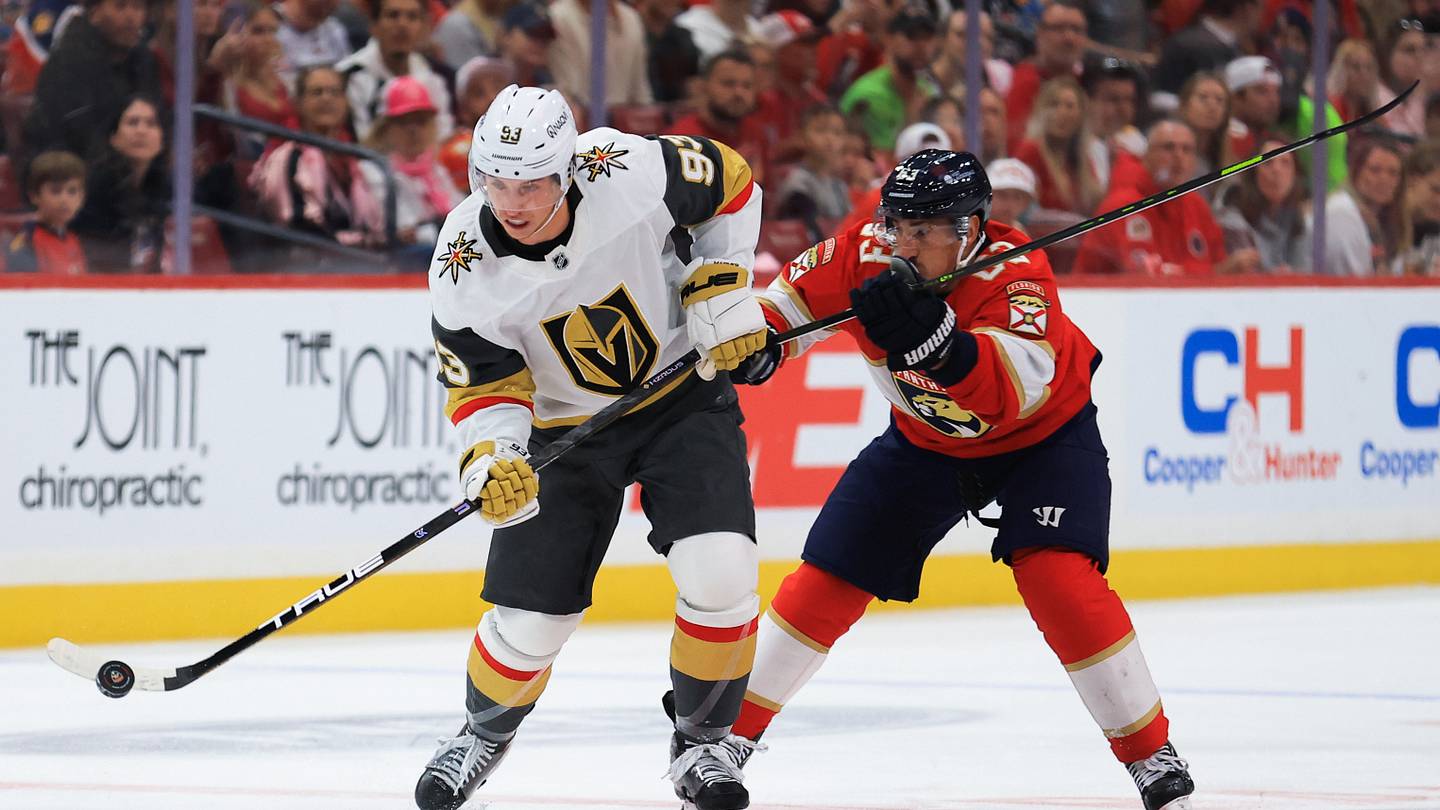 Brad Marchand says what Golden Knights already knew about the Mitch ...