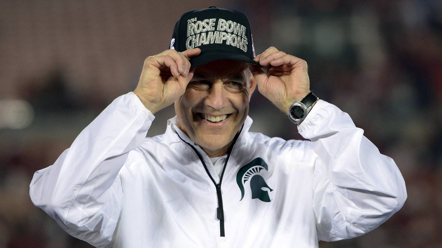 Mark Dantonio ranked as one of college football's top 25 coaches since 2000