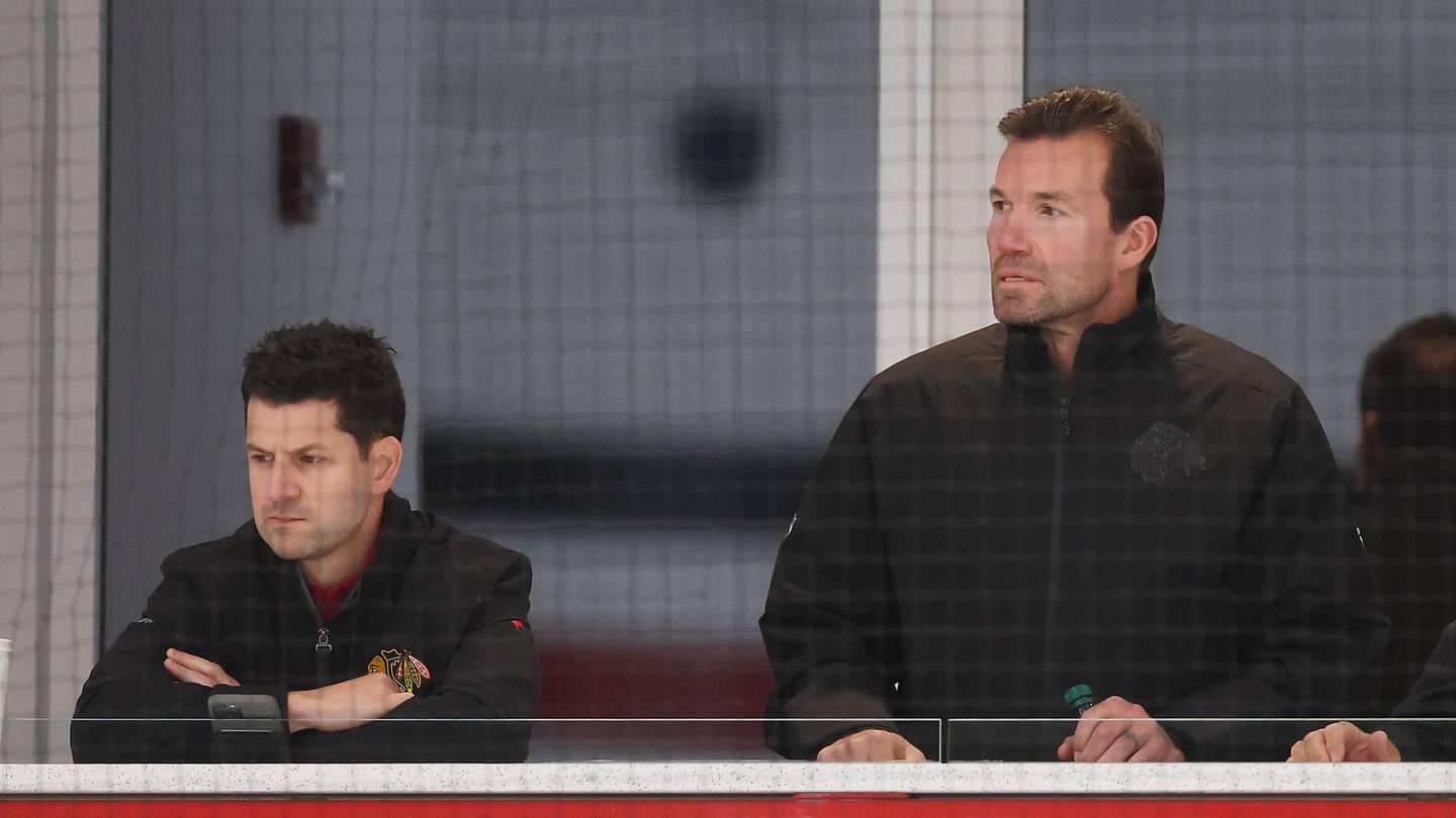 Three former Blackhawks Kyle Davidson could sign this offseason