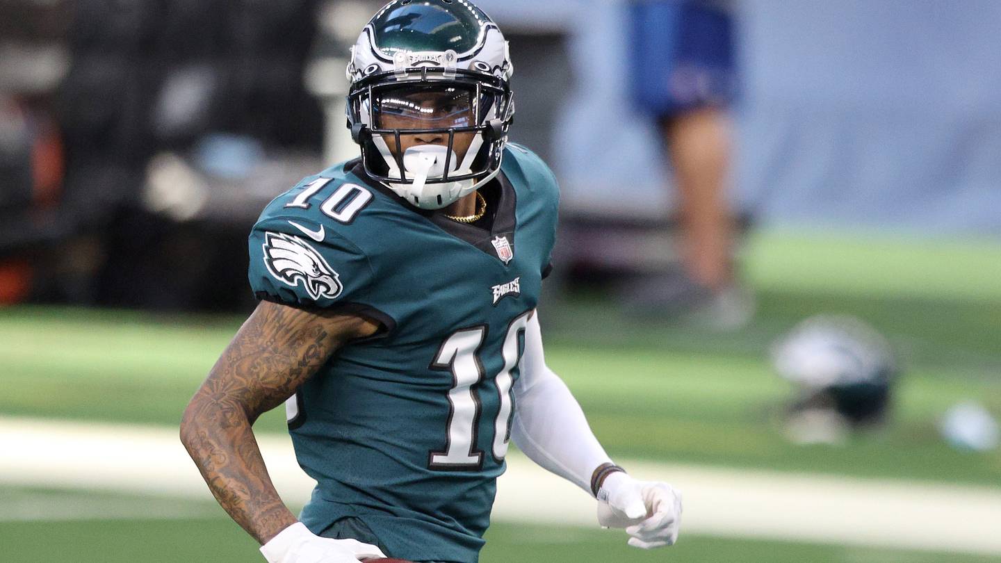 DeSean Jackson shares one of his first impressions of Eagles star QB ...