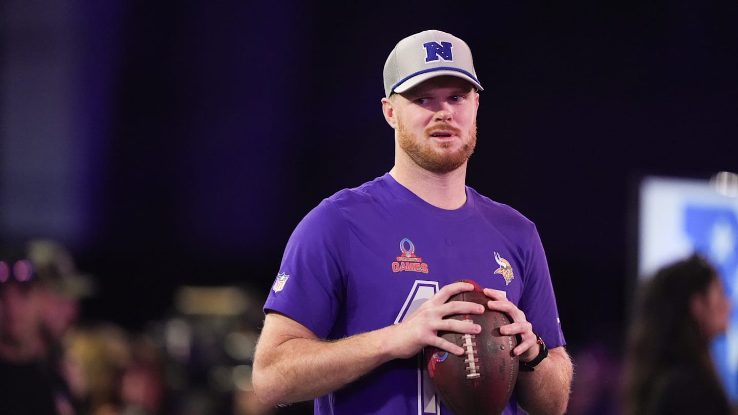 Sam Darnold will be wearing a familiar Seahawks jersey number next season