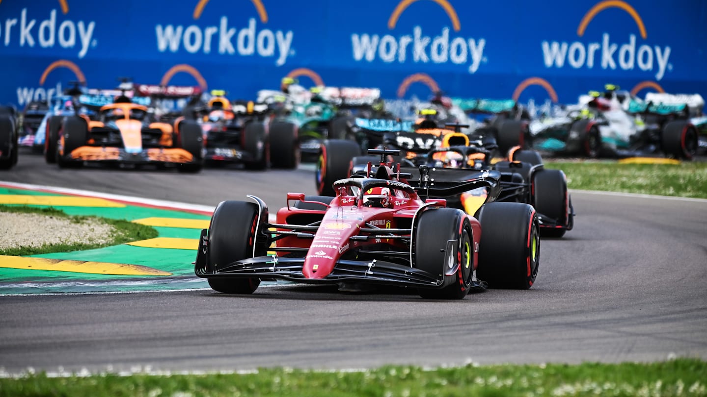Formula 1: 2024 Imola Grand Prix qualifying updates, full starting lineup