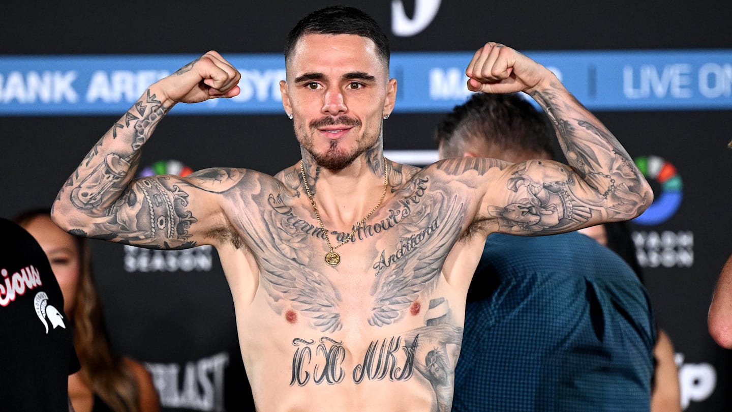 George Kambosos Jr vs Jake Wyllie Results: Kambosos Wins Unanimous ...