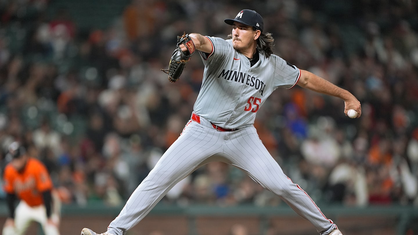 Who are the Minnesota Twins left-handed relief options as 2025 spring ...