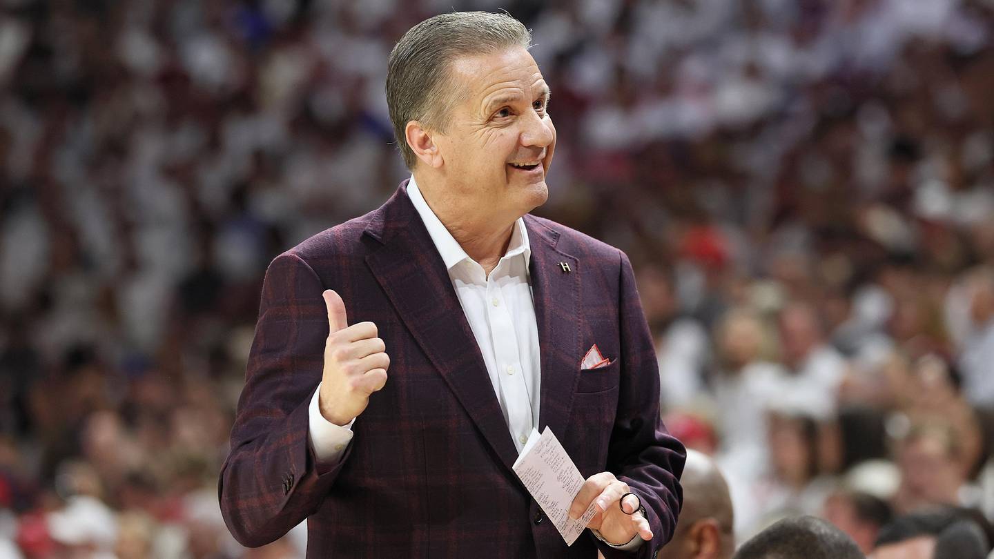 John Calipari's Meleek Thomas response shows why elite recruits keep ...