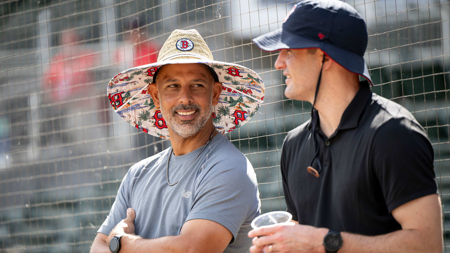 Craig Breslow, Alex Cora update fans on important topics as spring training begins