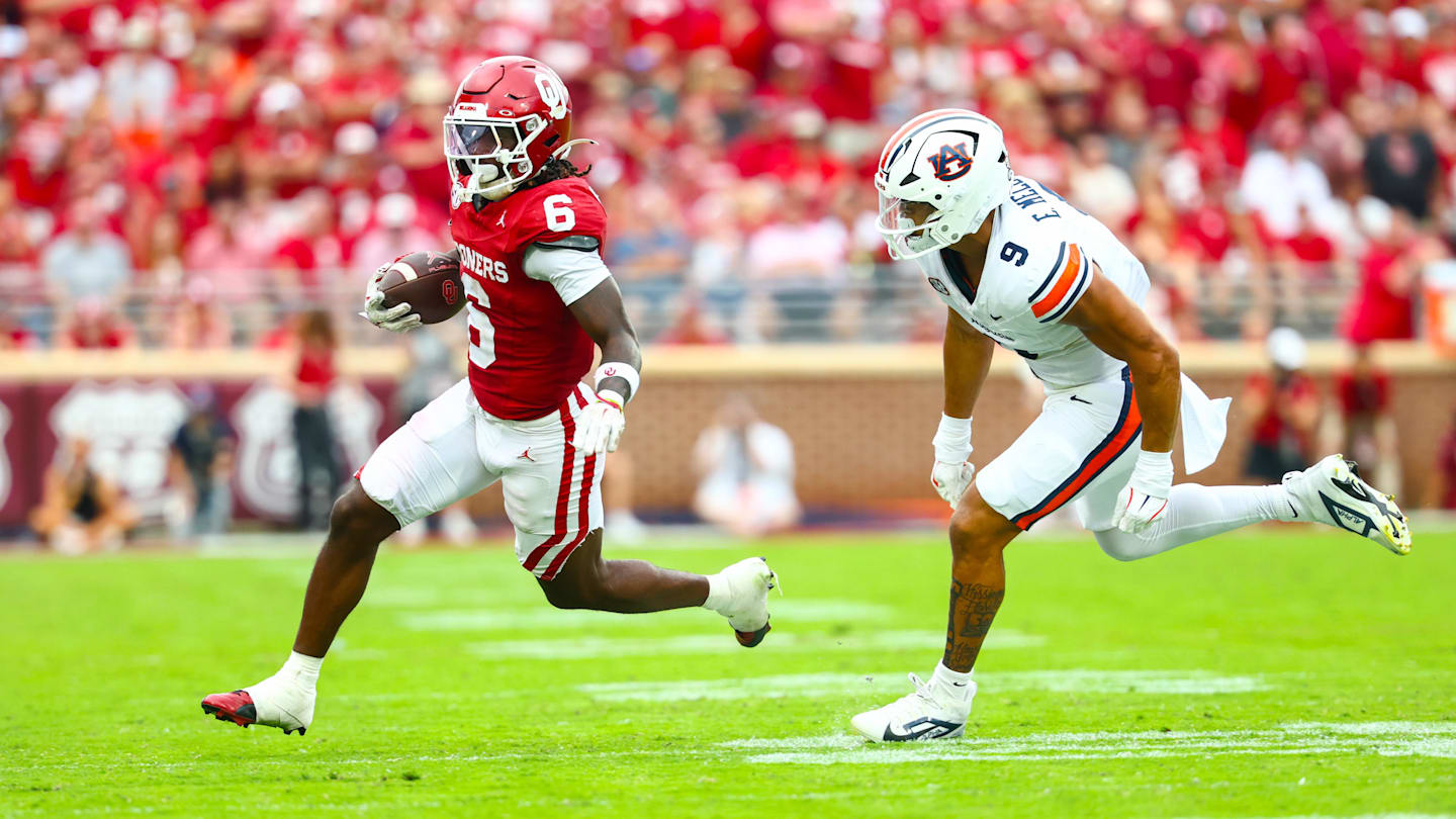 Sooners face harsh reality after John Mateer injury leaves run game exposed