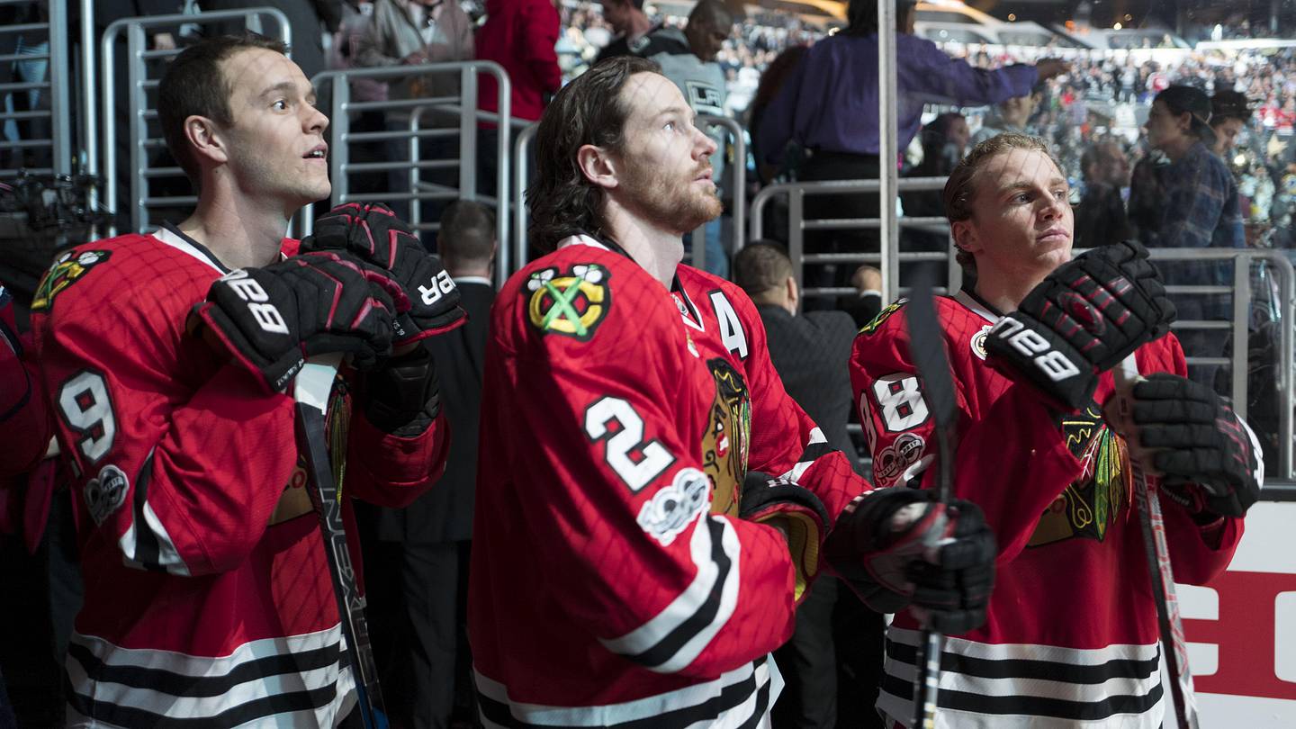 Top 25 Blackhawks of the quarter century, No. 5-1