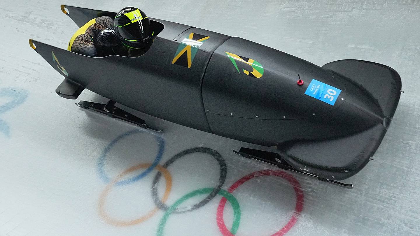 Don't Call Them ‘Cool Runnings’—This Jamaican Bobsled Team Is Looking ...