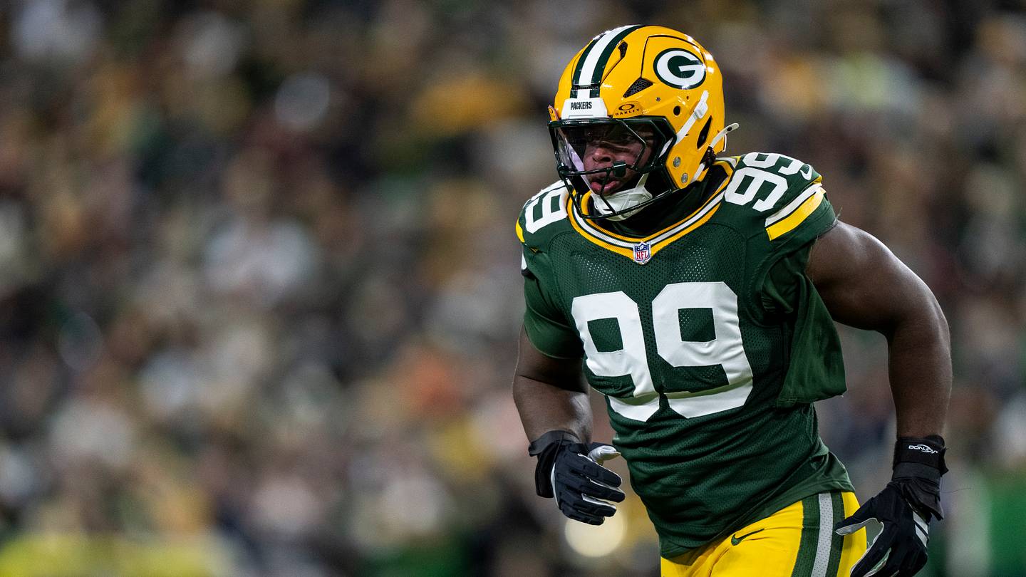 Barryn Sorrell Just Crashed Packers' Playoff Party with His Week 18