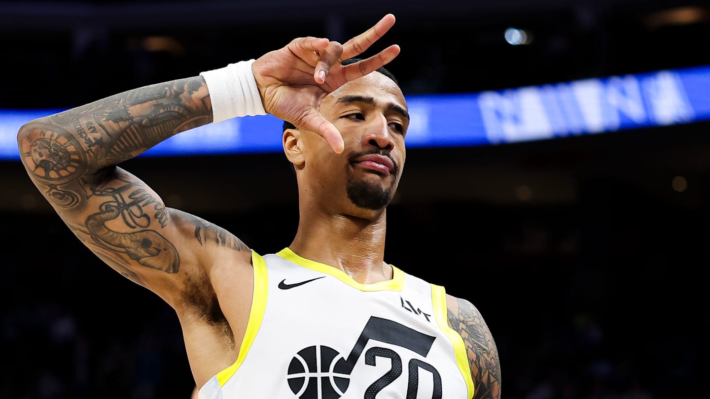 Grade the trade idea: Jazz trade John Collins & reunite Jazzman with ...