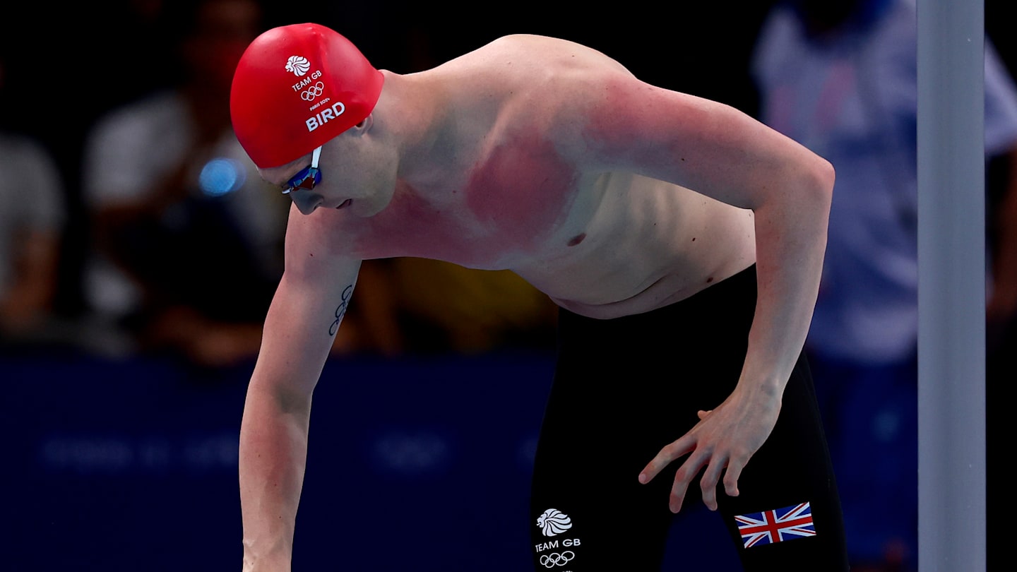 Why Do Olympic Swimmers Slap Themselves?