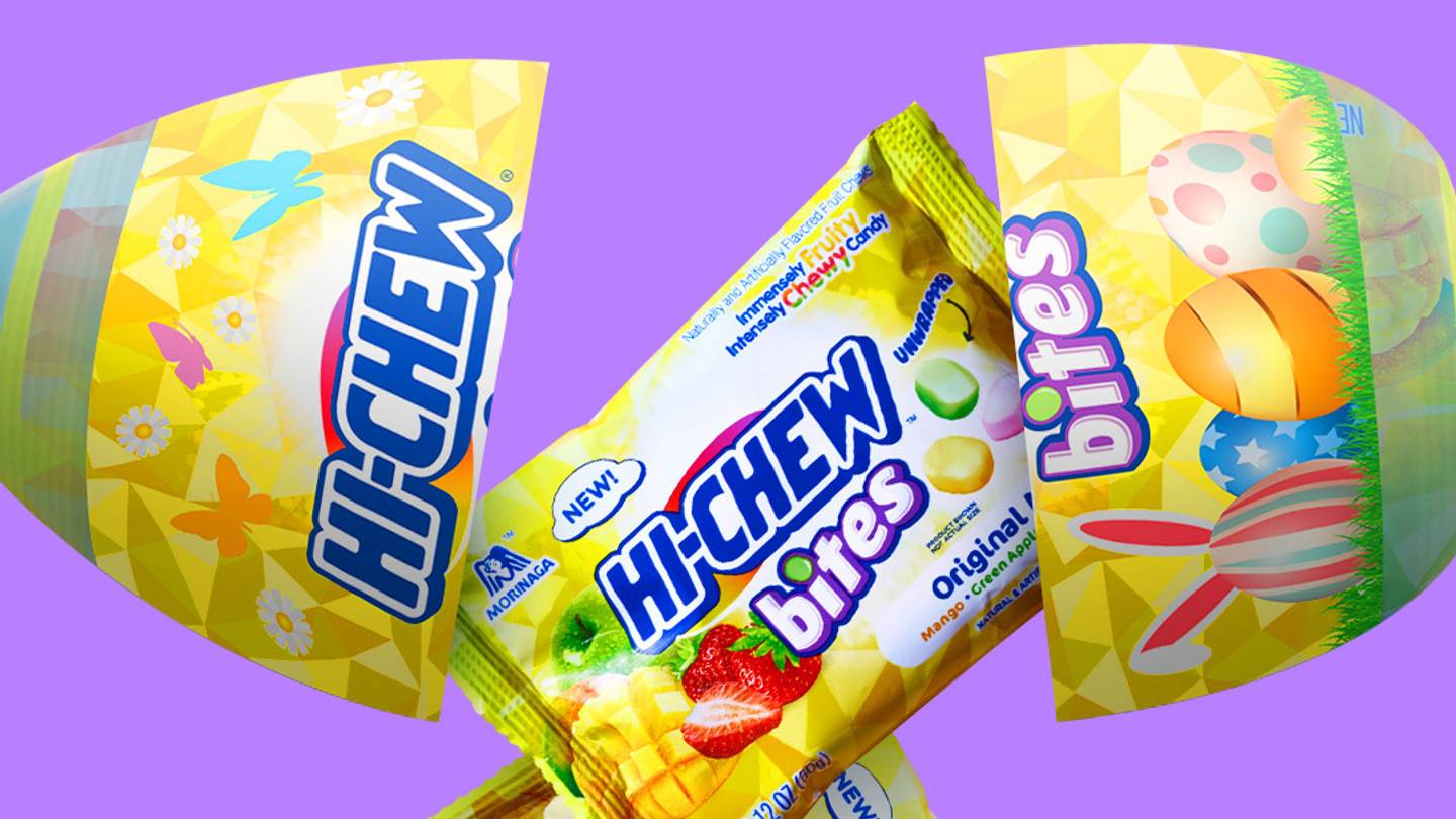 Hi-Chew breaks open a new shape with Hi-Chew Bites Easter Eggs