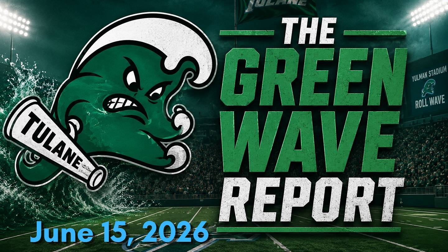 NCAA First, Tulane Football Commitments, & the 2026 Receivers