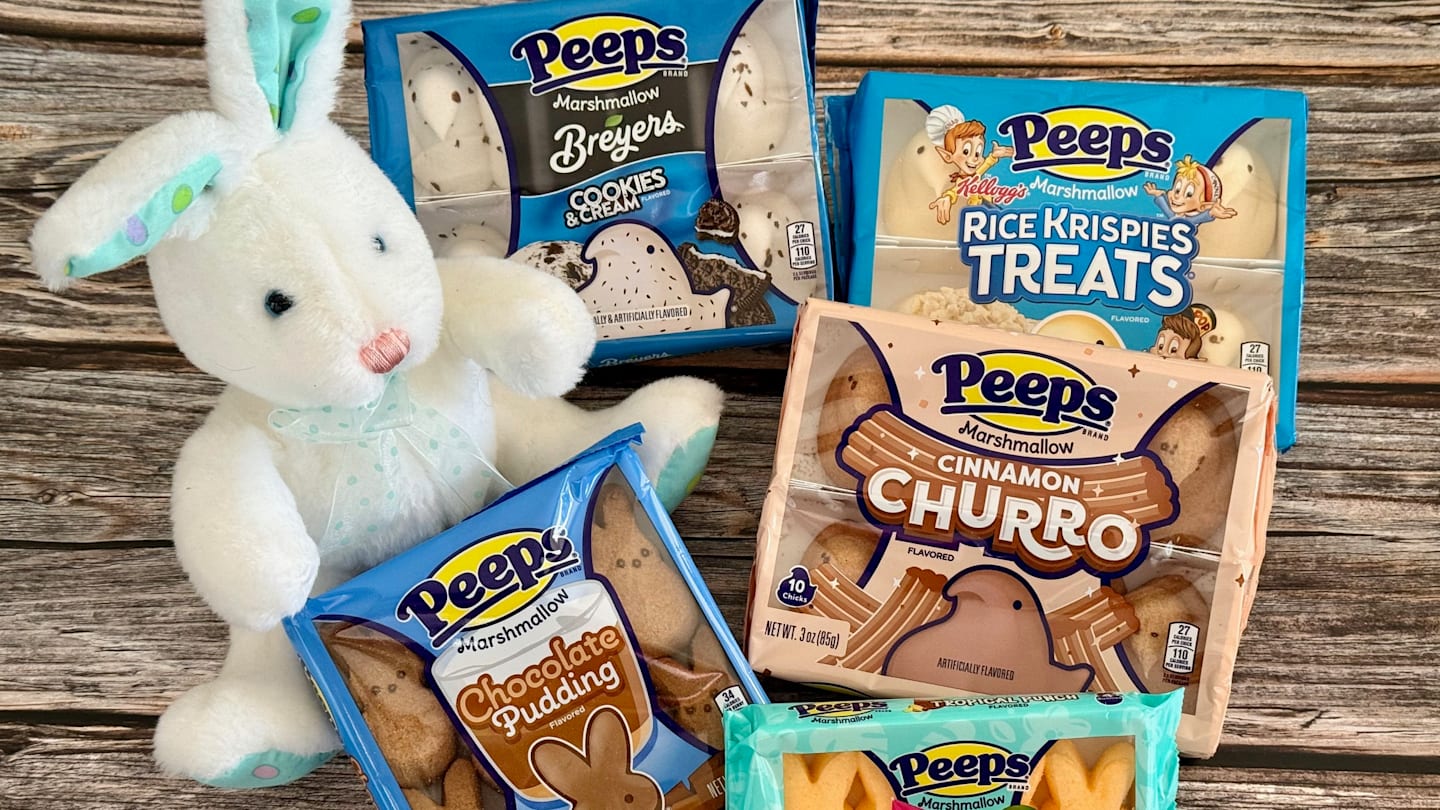 Peeps hops into the Easter season with a basket full of new flavors