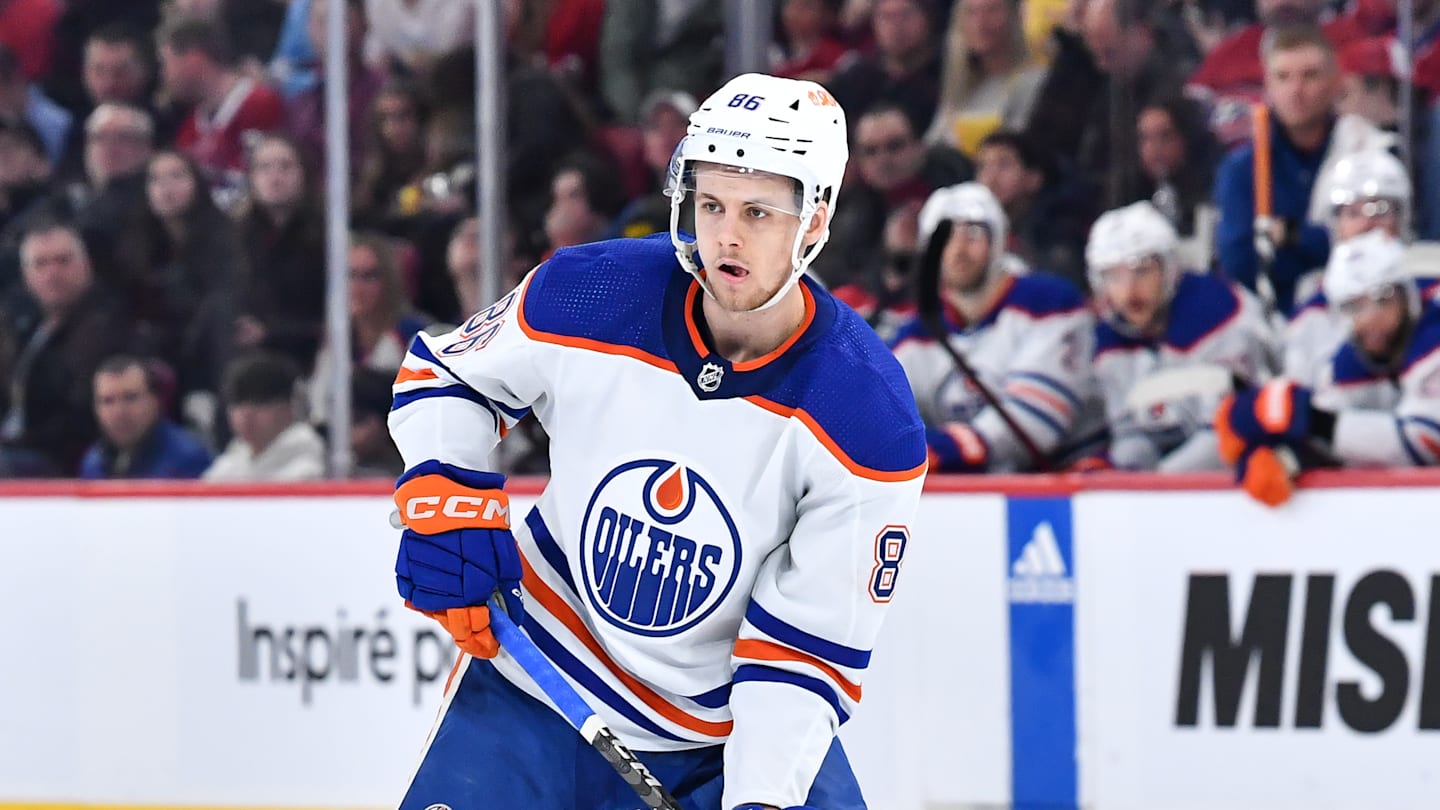 Philip Broberg gets another chance to show the Oilers what he can do