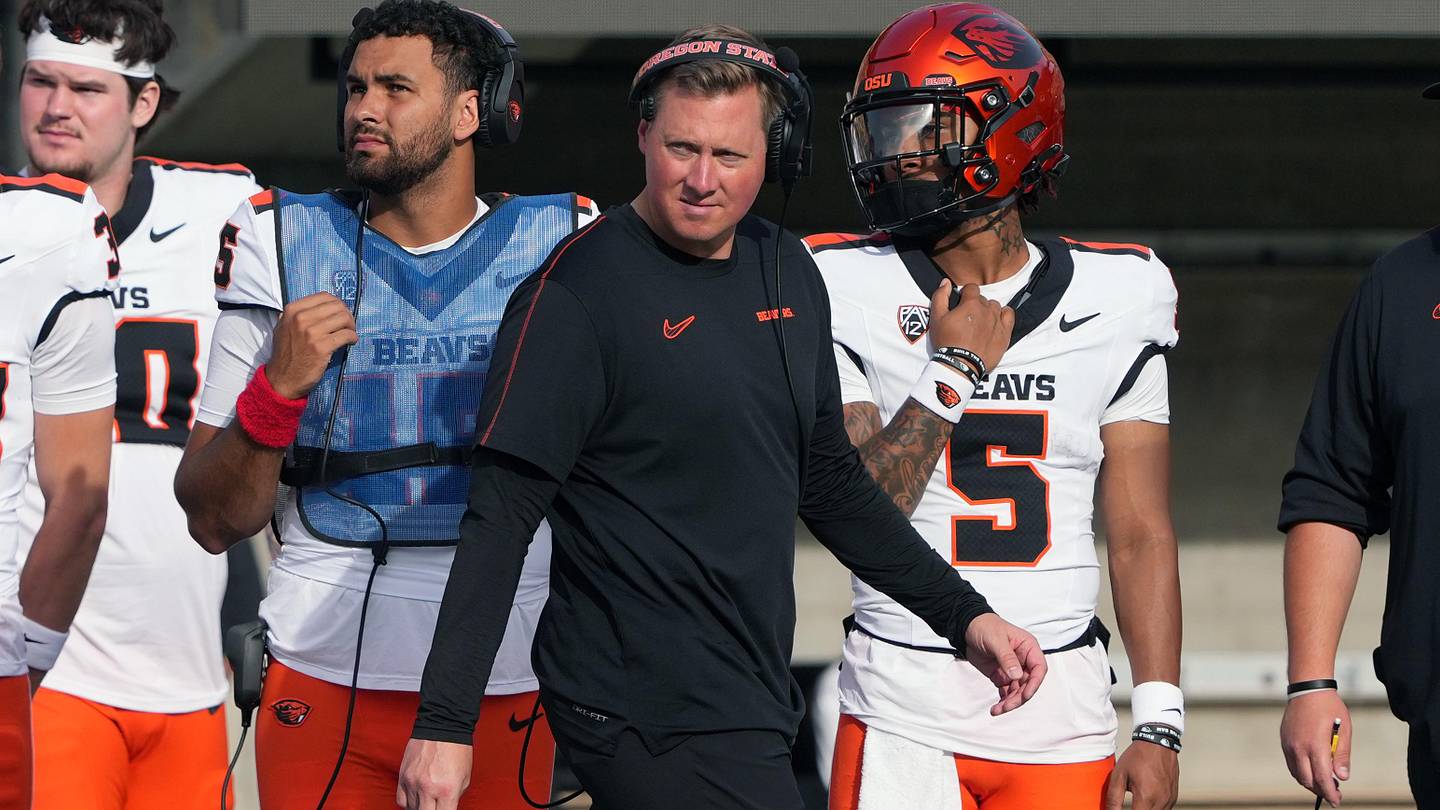 How Trent Bray's First Year As Oregon State Head Coach Compares To His ...