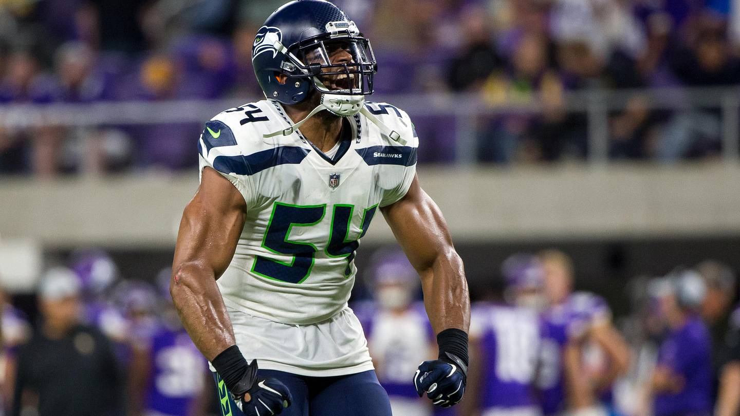 Legendary Seahawks linebacker hailed as one of 21st century's best ...