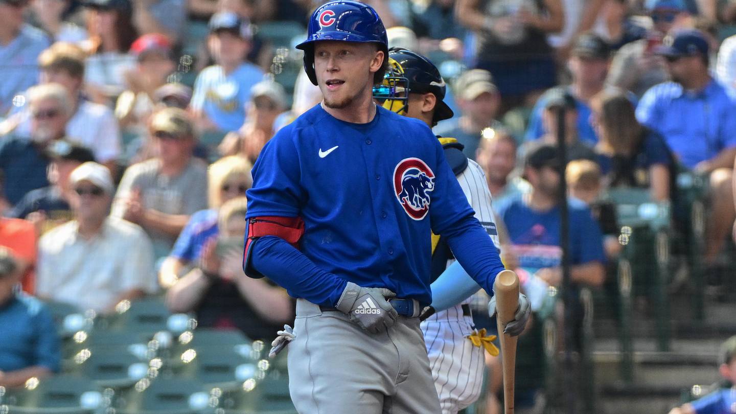 Top prospect Pete Crow-Armstrong gets fans hyped with Cubs-themed haircut