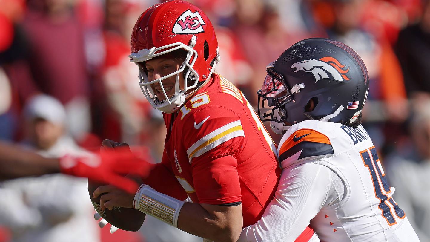 Troubling Patrick Mahomes stat is music to the Broncos ears for the ...