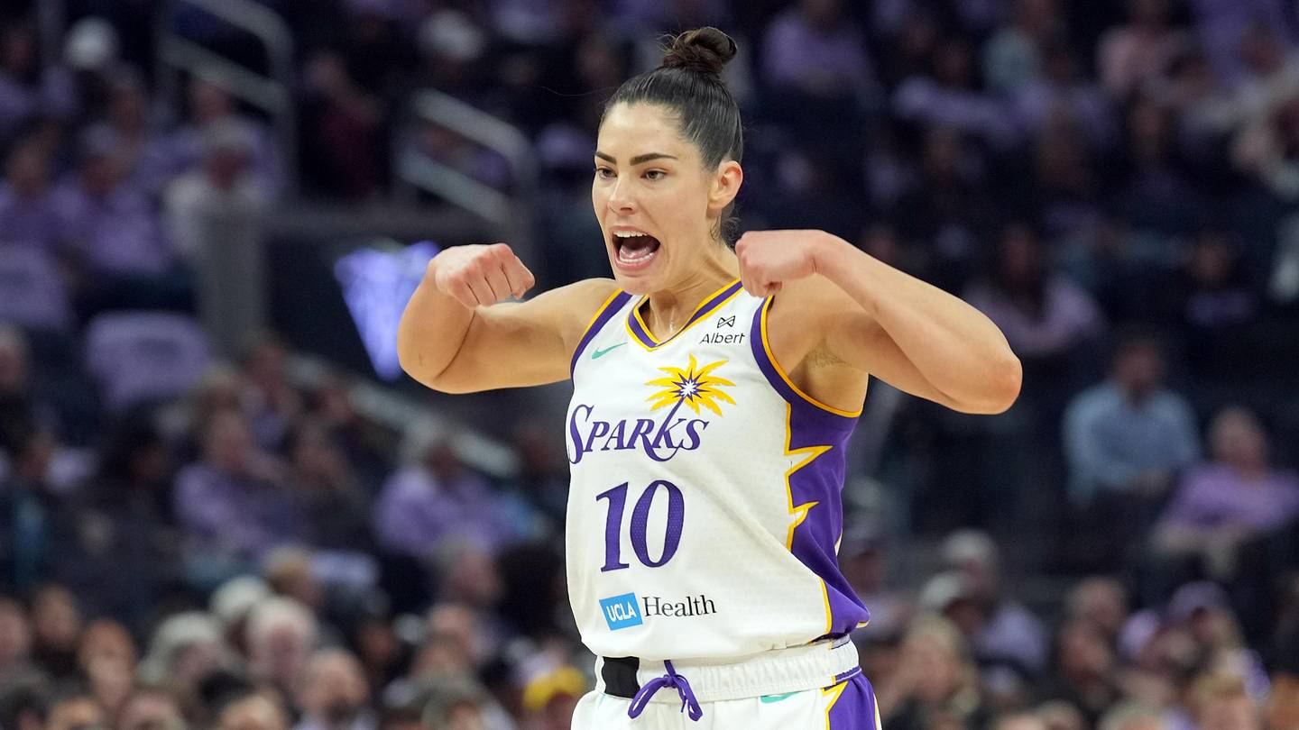 Kelsey Plum Sends Emphatic Message After Making WNBA History in Sparks ...