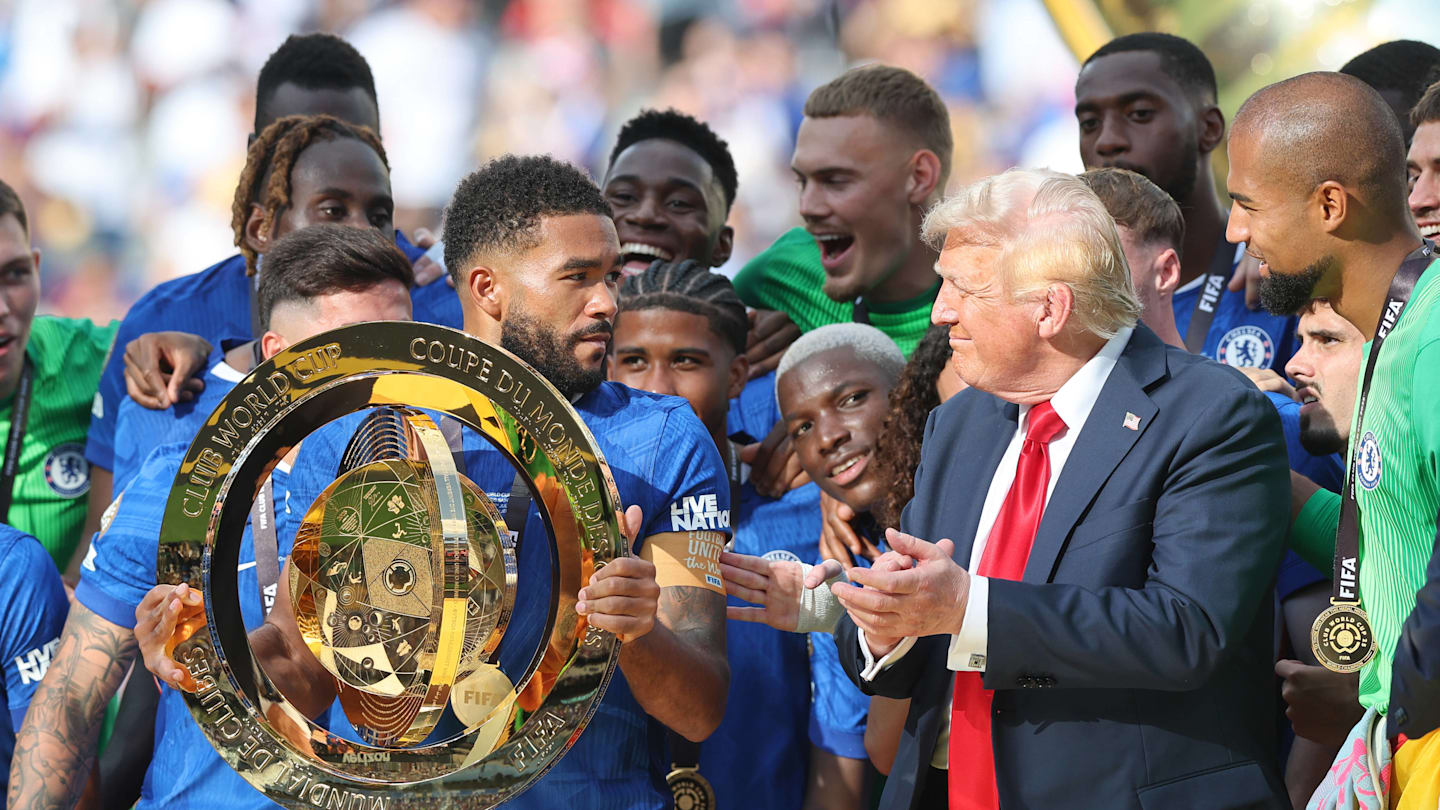 Donald Trump's son: Why Chelsea invited US President for Club World Cup ...